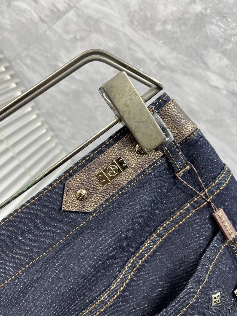 Top match Louis Vuitton Jeans
