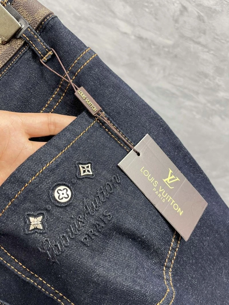 Top match Louis Vuitton Jeans
