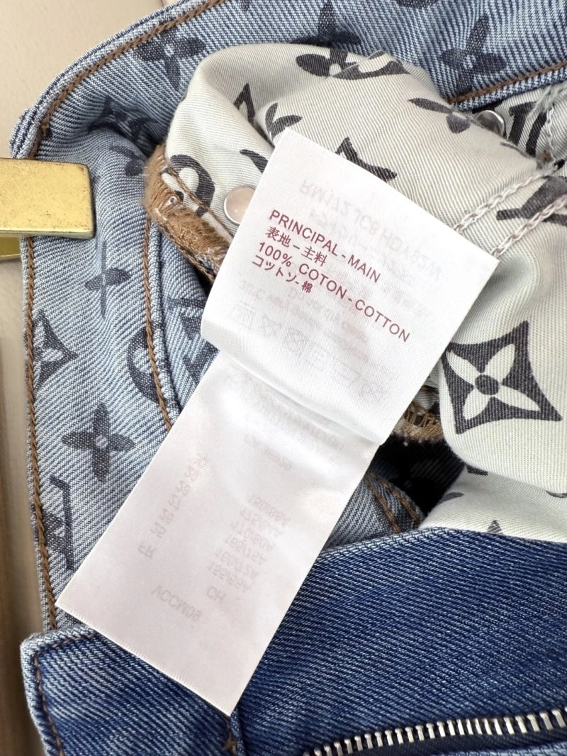 Budget-friendly Louis Vuitton Jeans