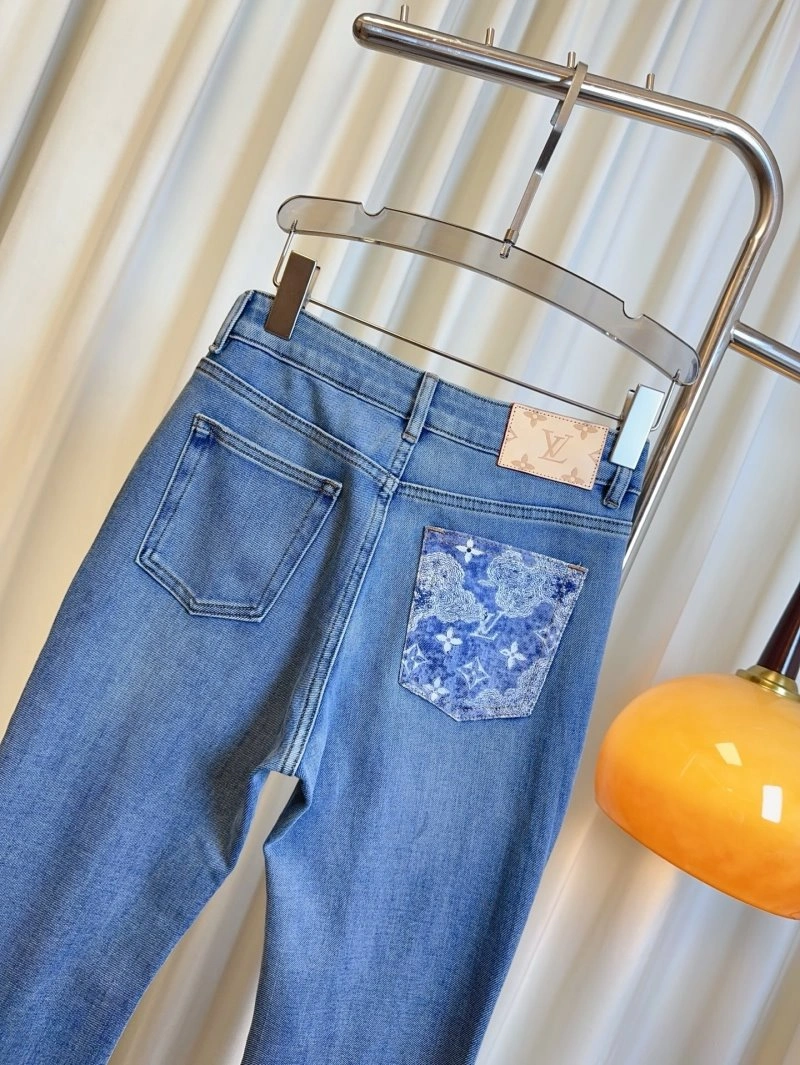 Mirror quality Louis Vuitton Jeans