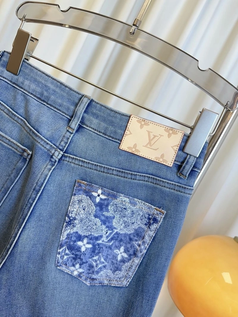 Mirror quality Louis Vuitton Jeans
