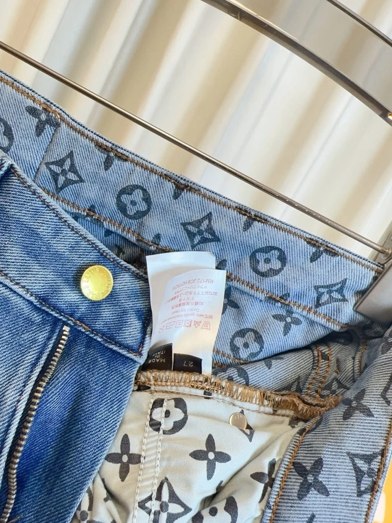 Mirror quality Louis Vuitton Jeans