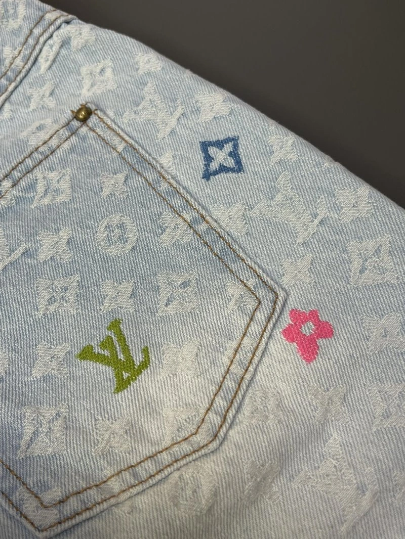 OEM Louis Vuitton Jeans