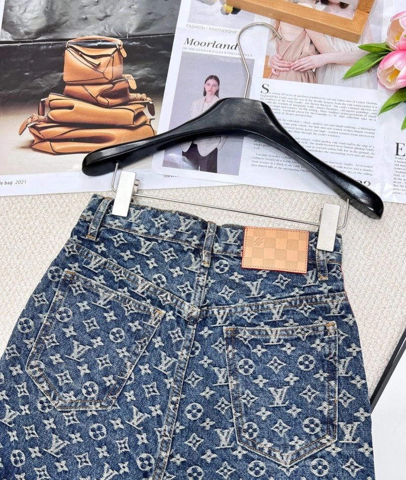 Brand-authenticated Louis Vuitton Jeans