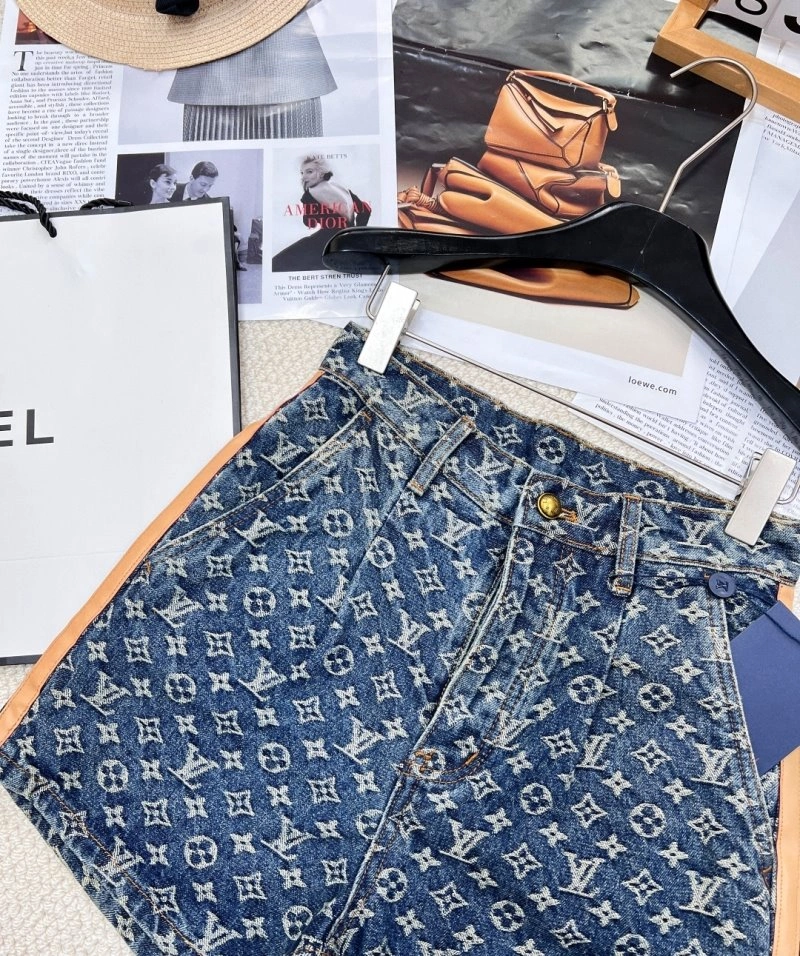 Brand-authenticated Louis Vuitton Jeans