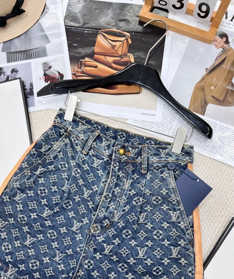 Brand-authenticated Louis Vuitton Jeans