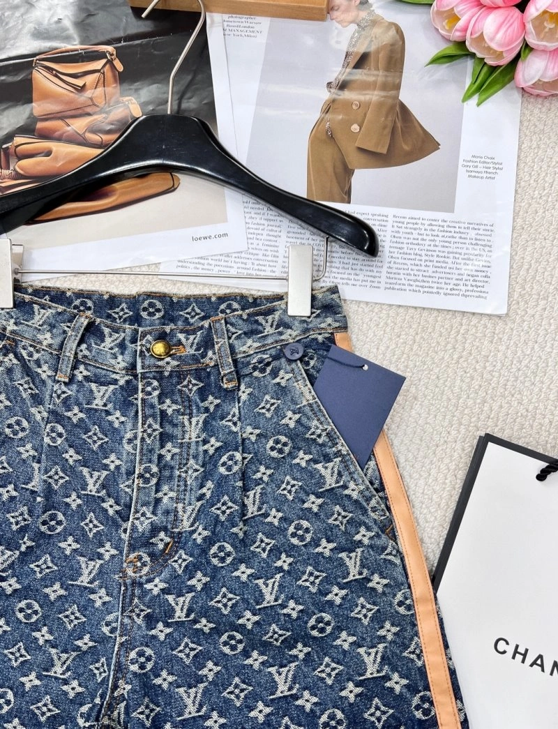 Brand-authenticated Louis Vuitton Jeans