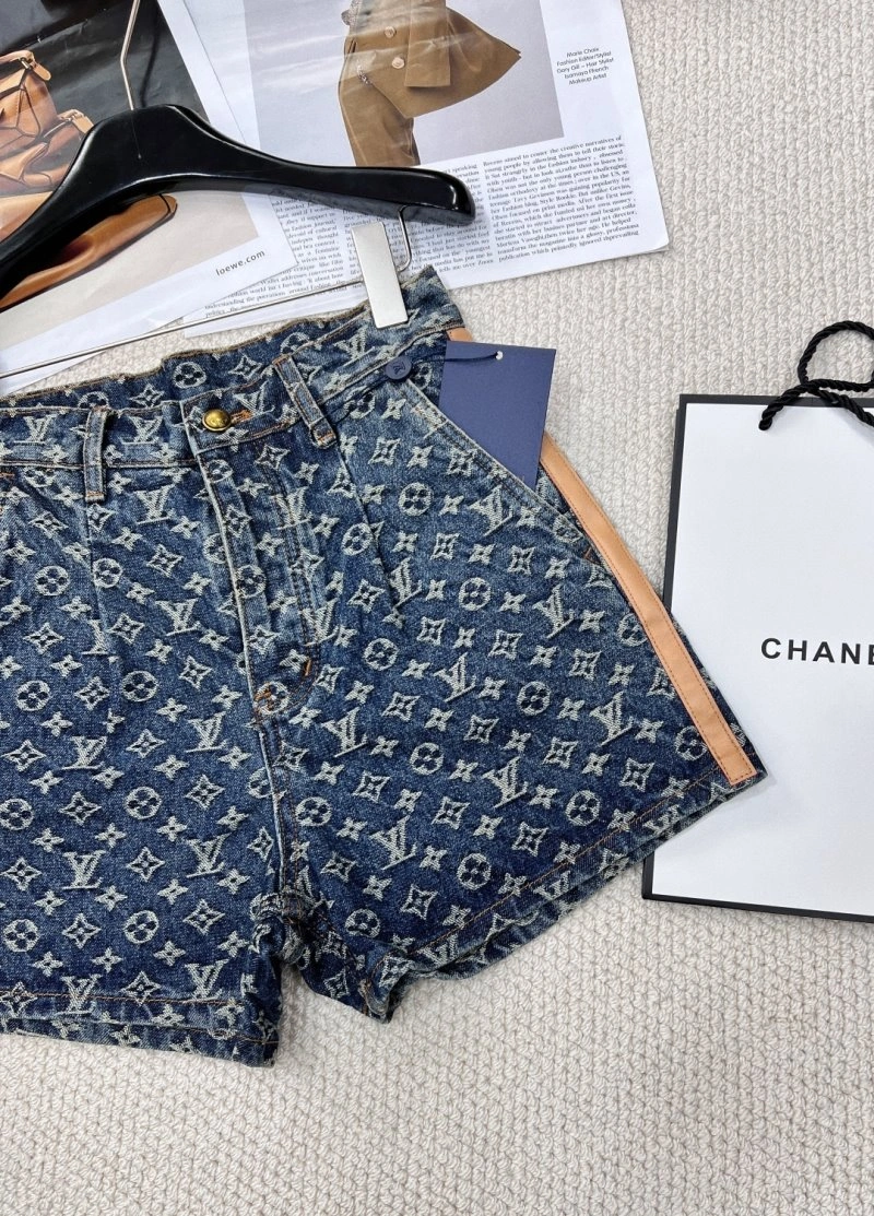 Brand-authenticated Louis Vuitton Jeans
