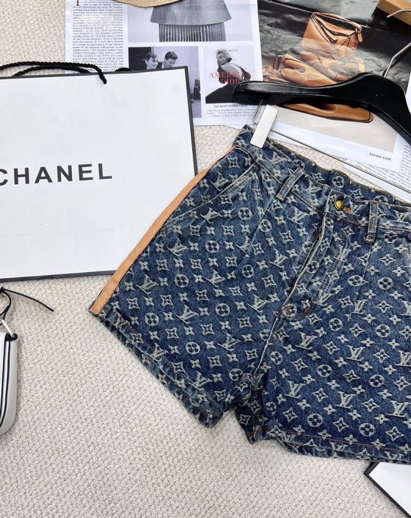 Brand-authenticated Louis Vuitton Jeans