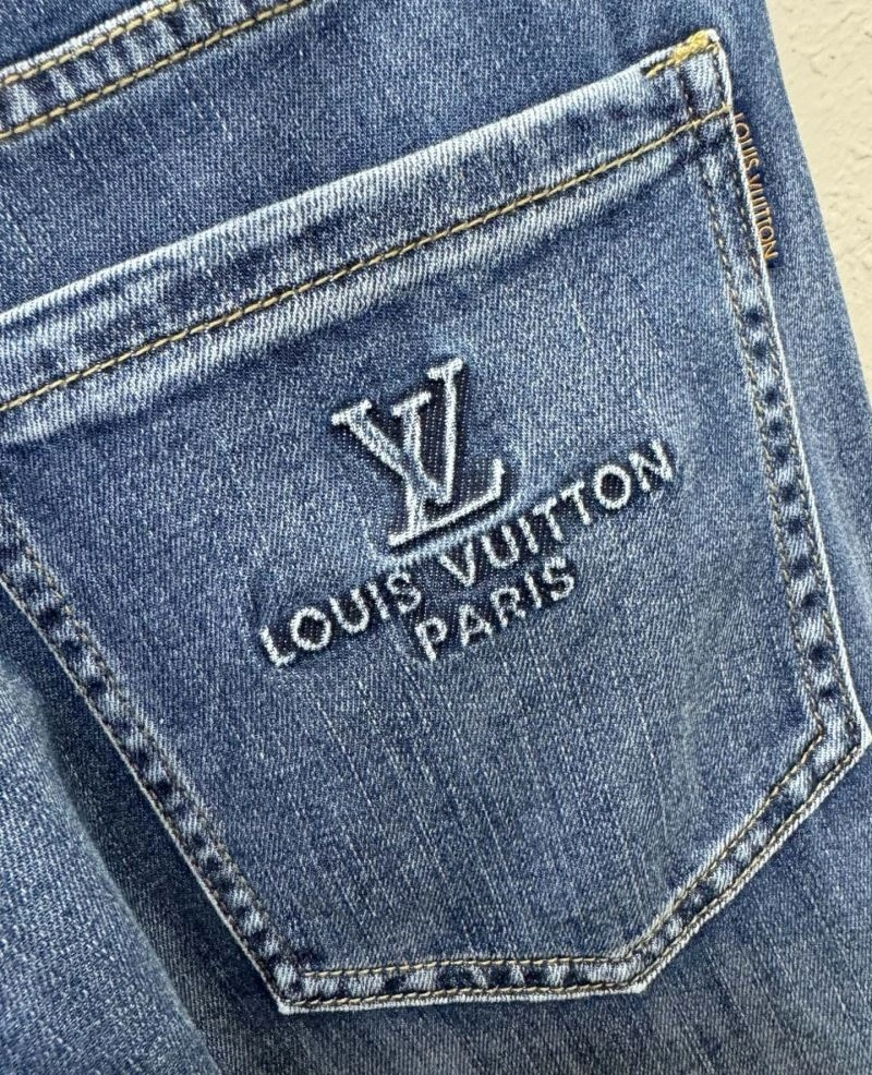 1:1 copy Louis Vuitton Jeans