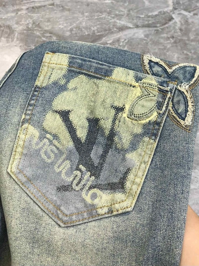 Accurate model Louis Vuitton Jeans