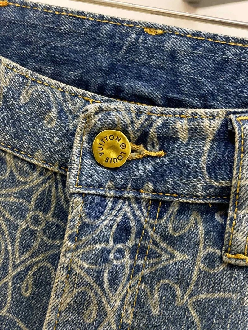 Top mirror Louis Vuitton Jeans