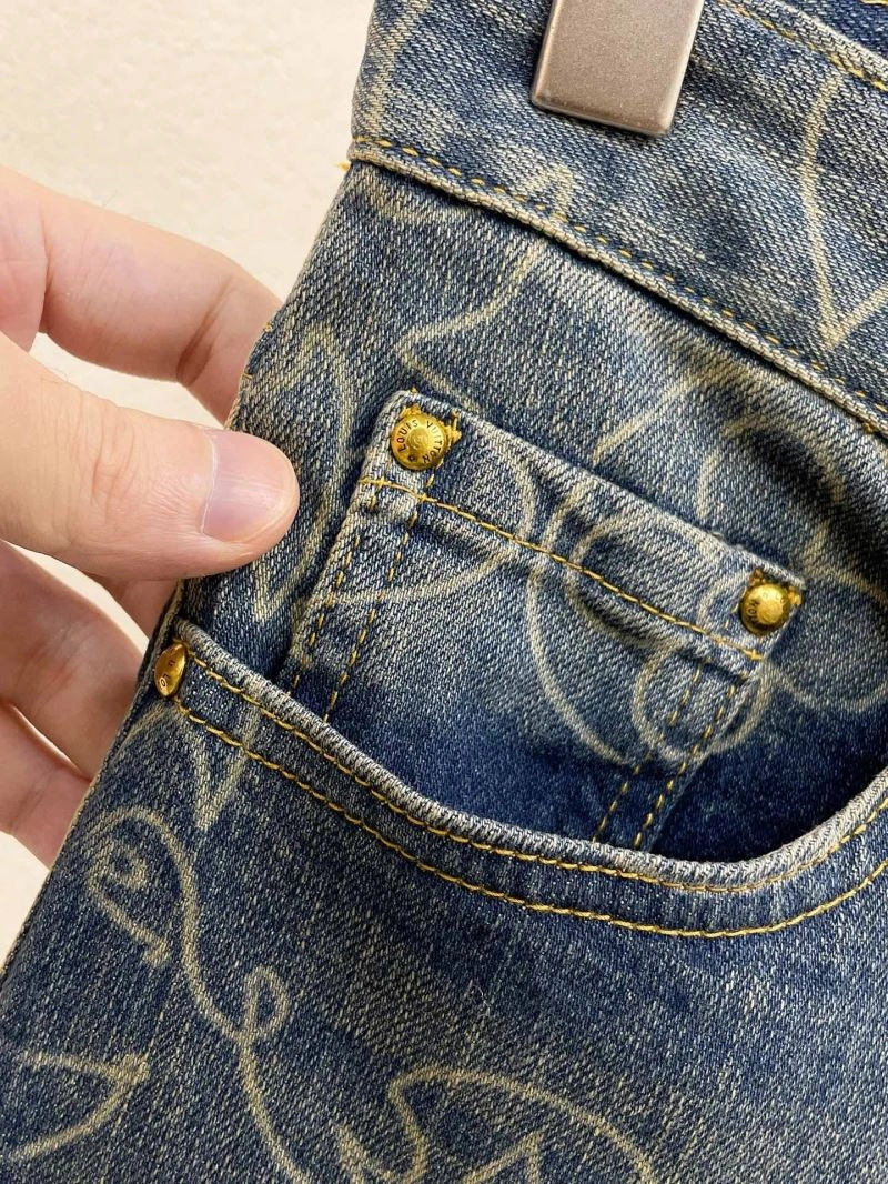 Top mirror Louis Vuitton Jeans