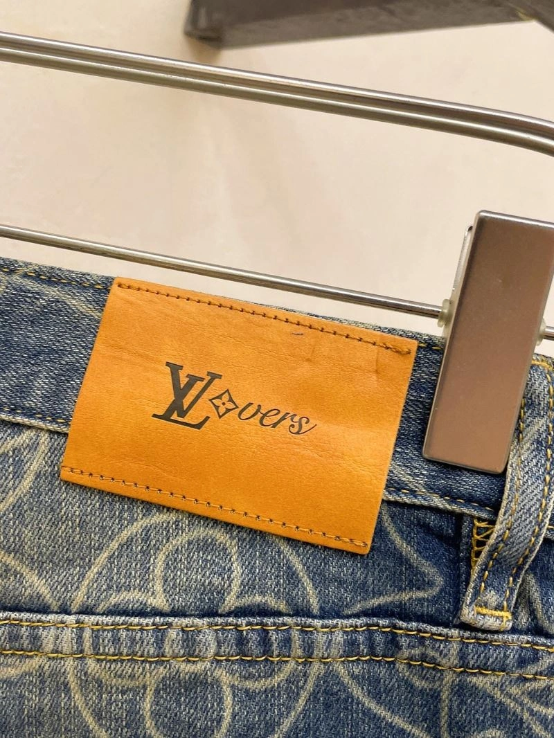 Top mirror Louis Vuitton Jeans