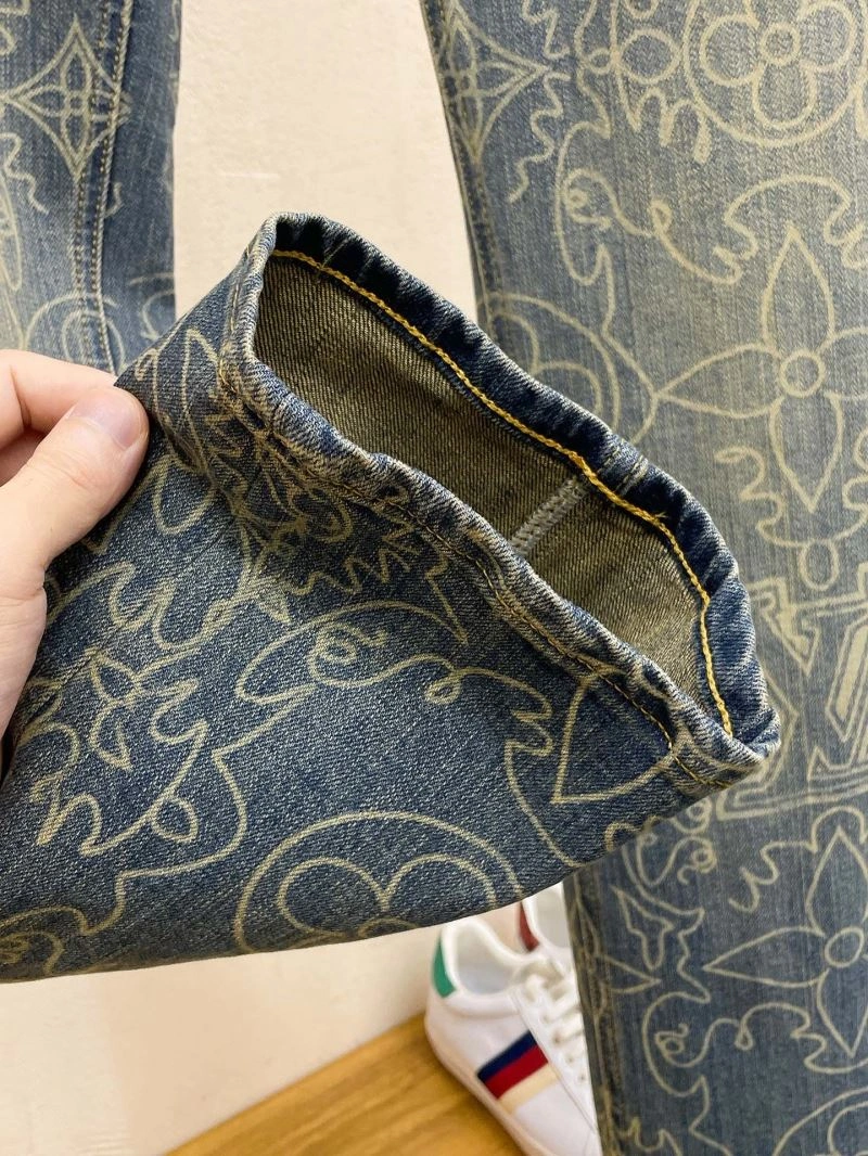 Top mirror Louis Vuitton Jeans