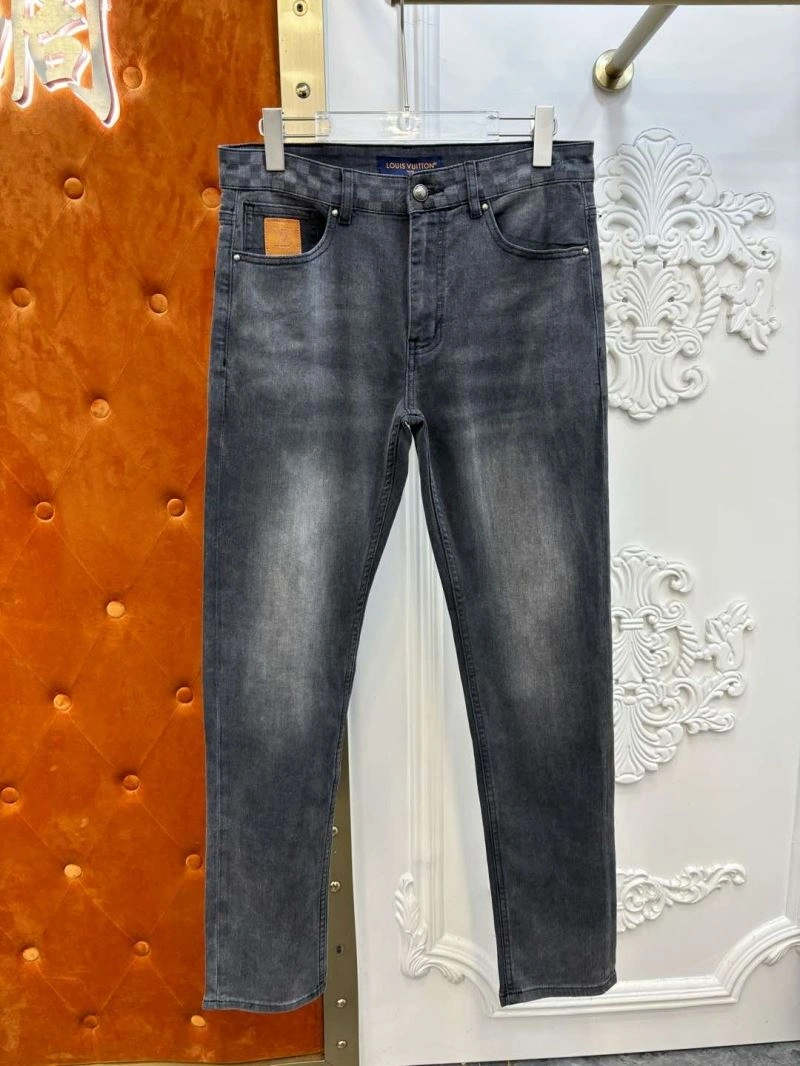 Brand-authenticated Louis Vuitton Jeans