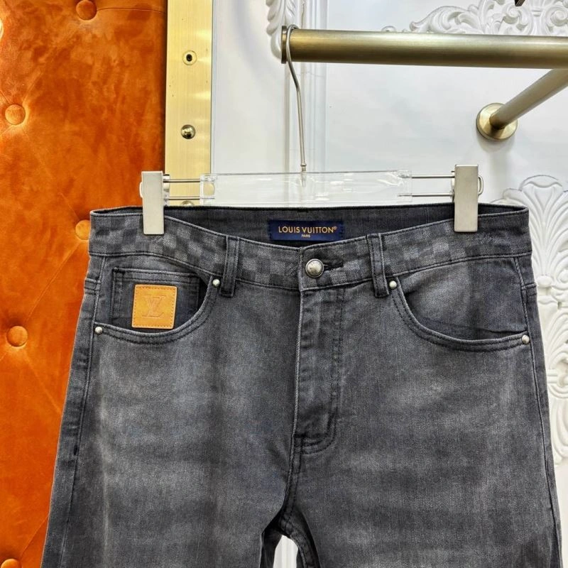 Brand-authenticated Louis Vuitton Jeans