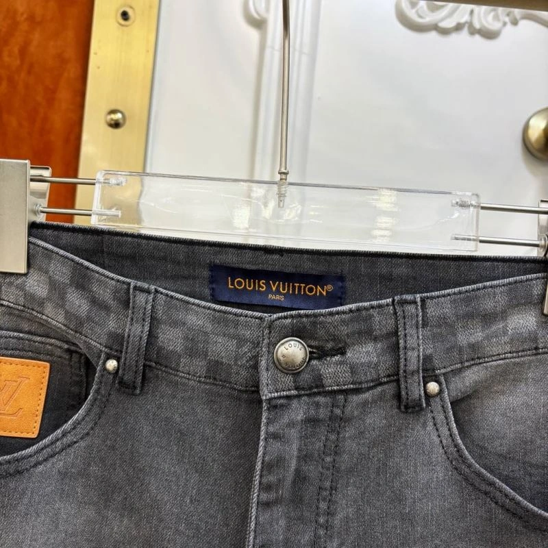 Brand-authenticated Louis Vuitton Jeans