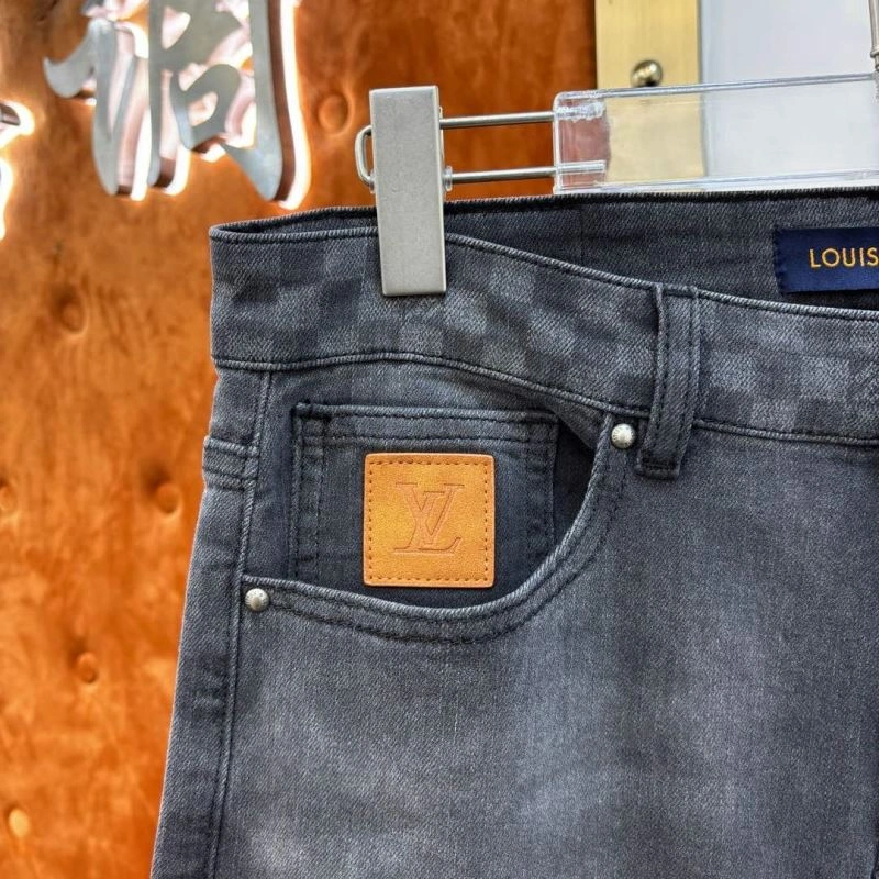 Brand-authenticated Louis Vuitton Jeans
