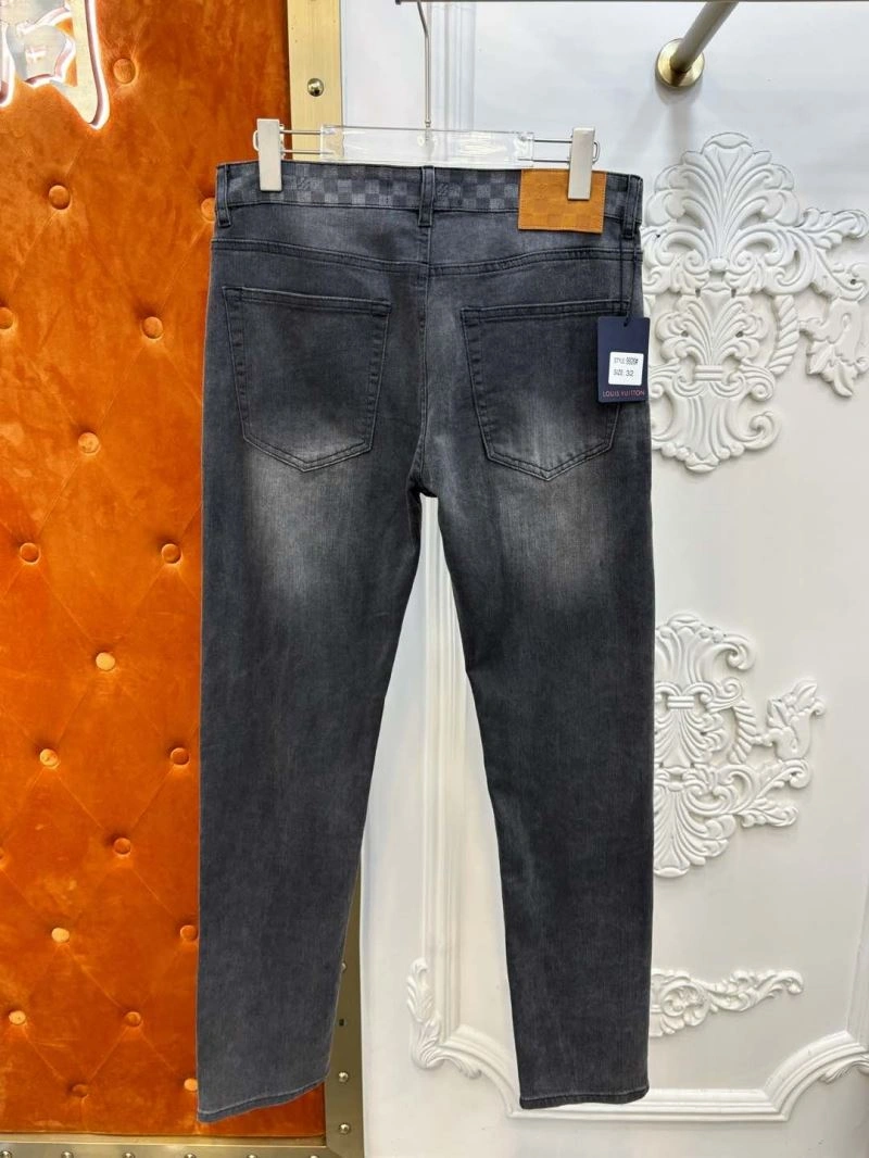 Brand-authenticated Louis Vuitton Jeans