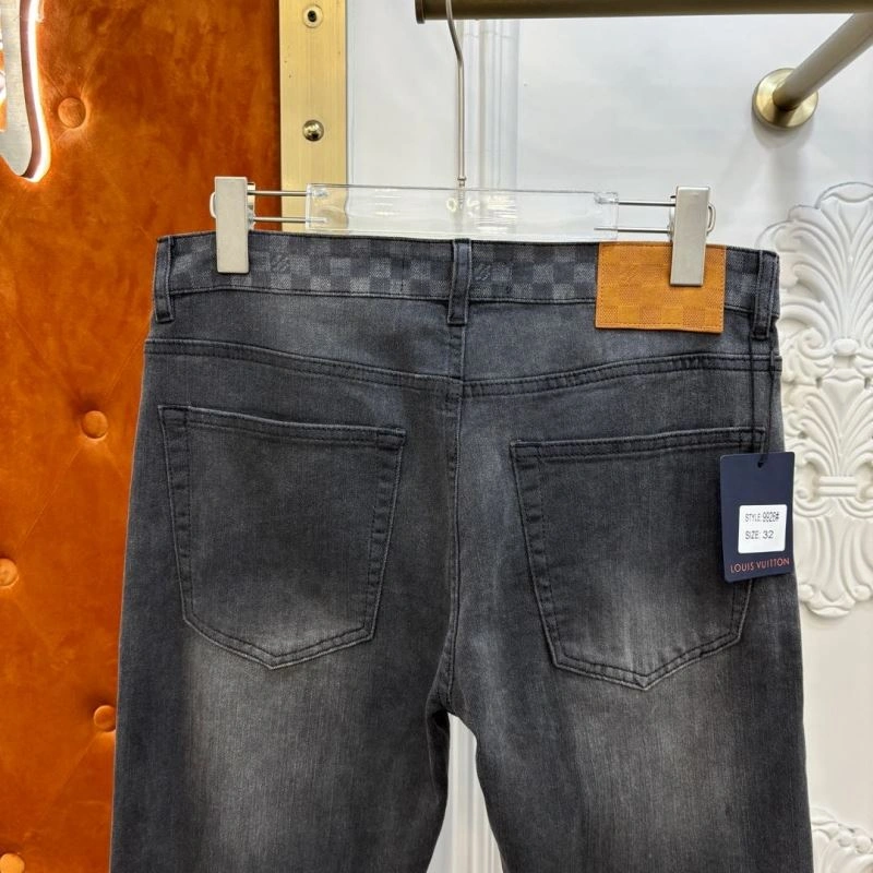 Brand-authenticated Louis Vuitton Jeans