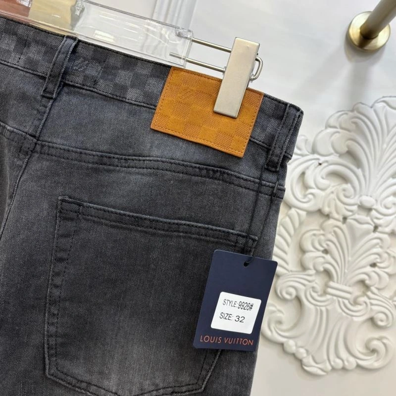 Brand-authenticated Louis Vuitton Jeans