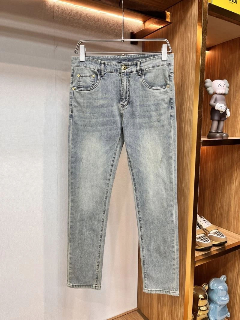 Brand-authenticated Louis Vuitton Jeans