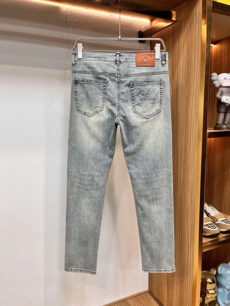 Brand-authenticated Louis Vuitton Jeans