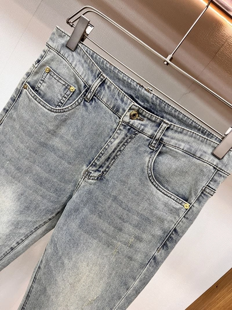 Brand-authenticated Louis Vuitton Jeans