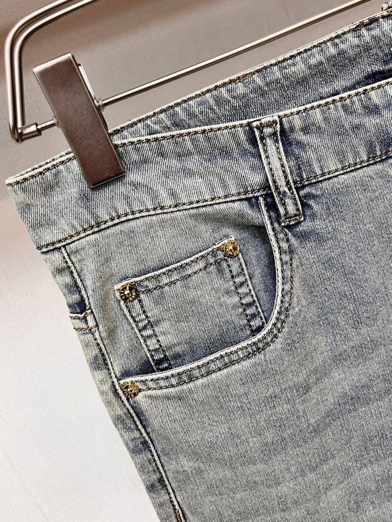 Brand-authenticated Louis Vuitton Jeans