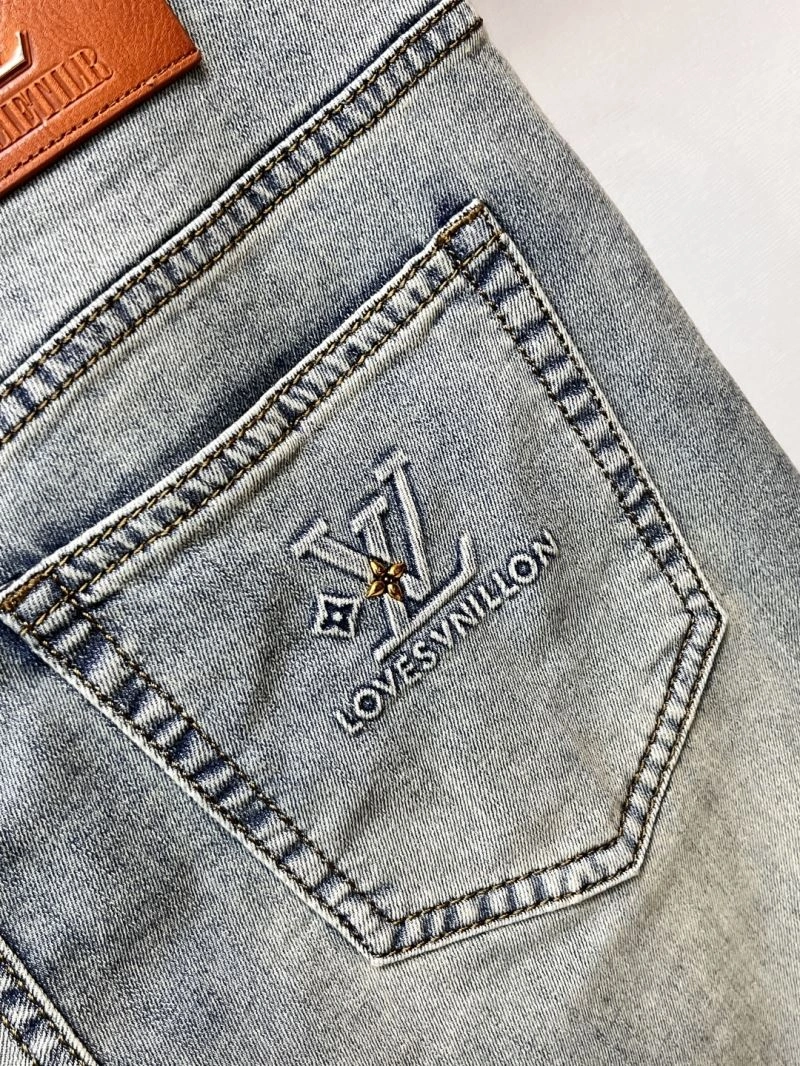 Brand-authenticated Louis Vuitton Jeans