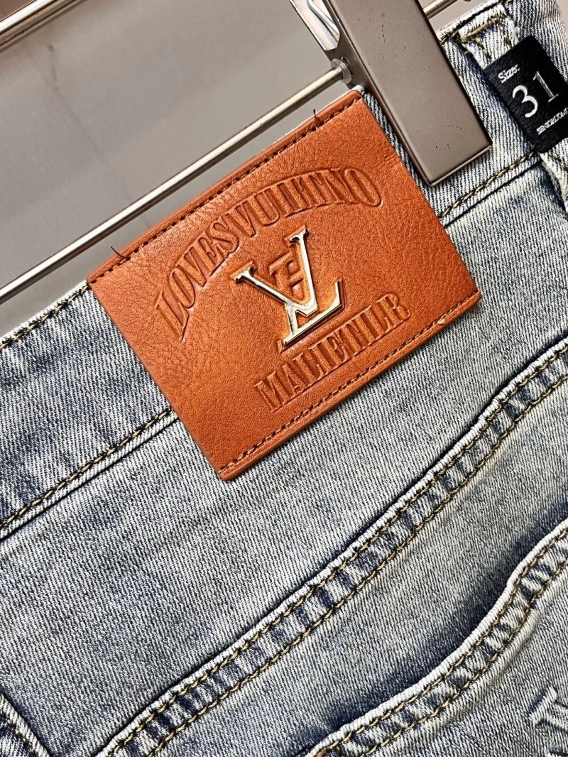 Brand-authenticated Louis Vuitton Jeans