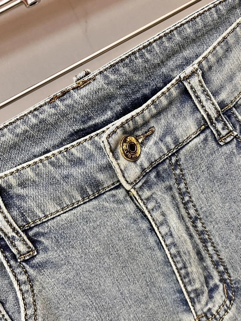 Brand-authenticated Louis Vuitton Jeans
