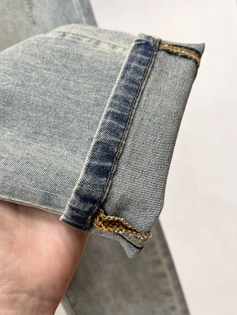 Brand-authenticated Louis Vuitton Jeans