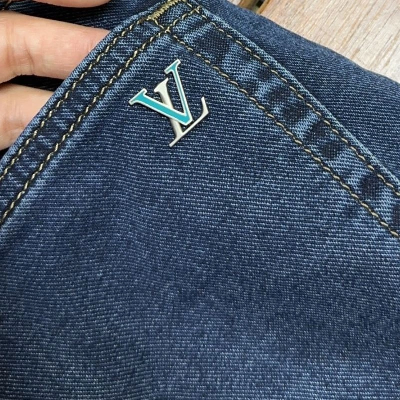 Value-priced Louis Vuitton Jeans