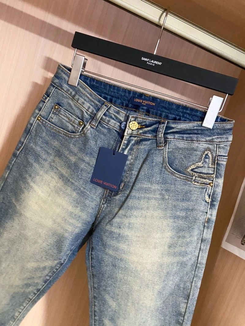 Factory-made Louis Vuitton Jeans