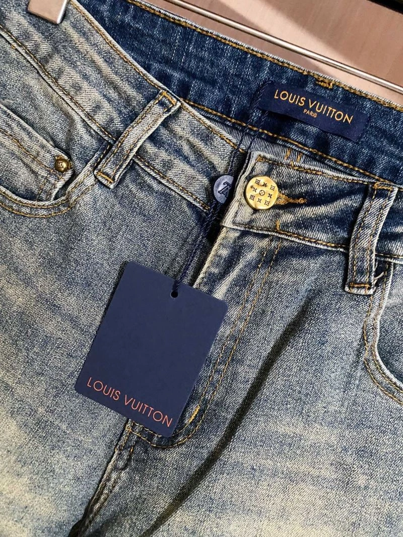 Factory-made Louis Vuitton Jeans