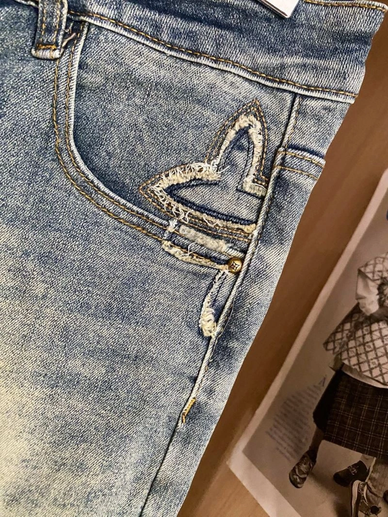 Factory-made Louis Vuitton Jeans