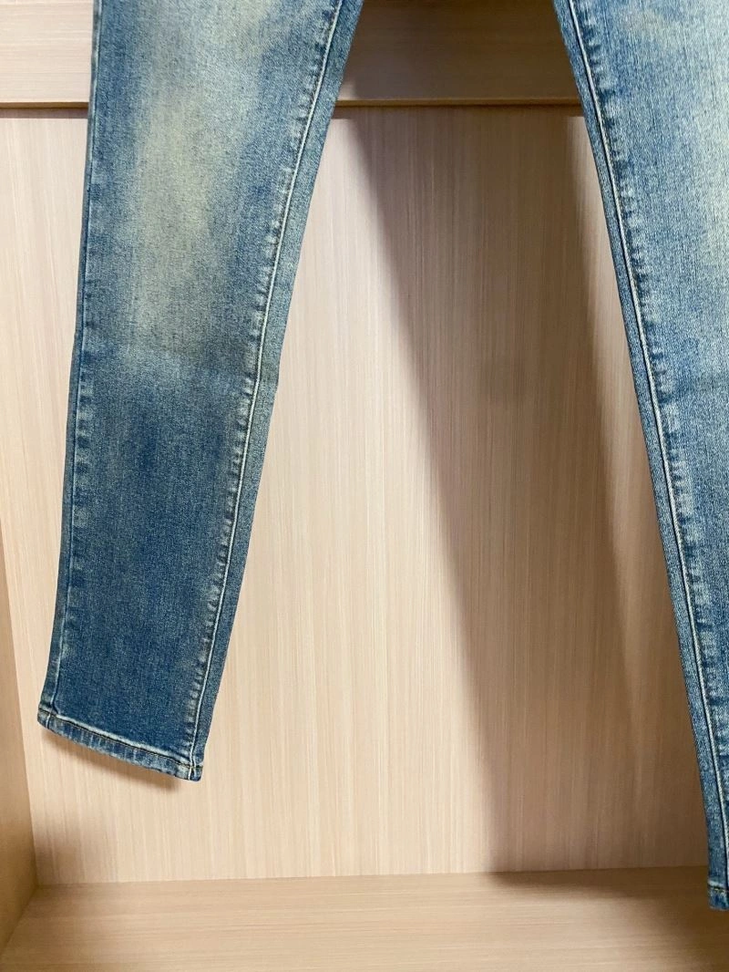 Factory-made Louis Vuitton Jeans
