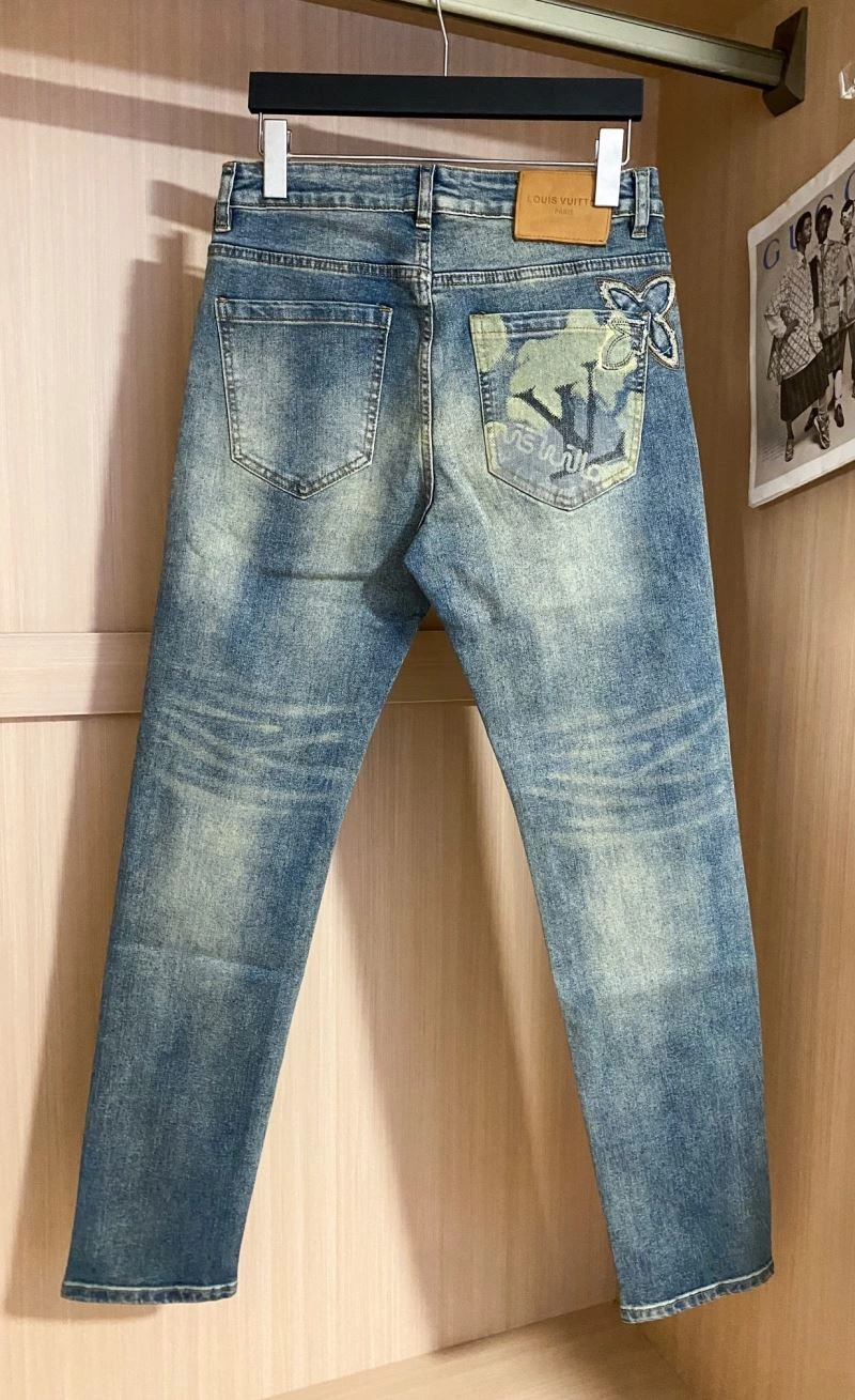 Factory-made Louis Vuitton Jeans