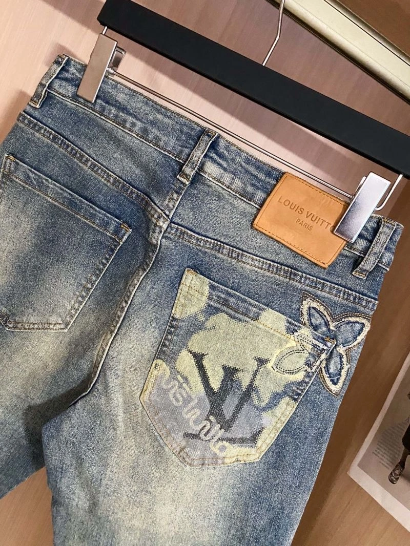 Factory-made Louis Vuitton Jeans