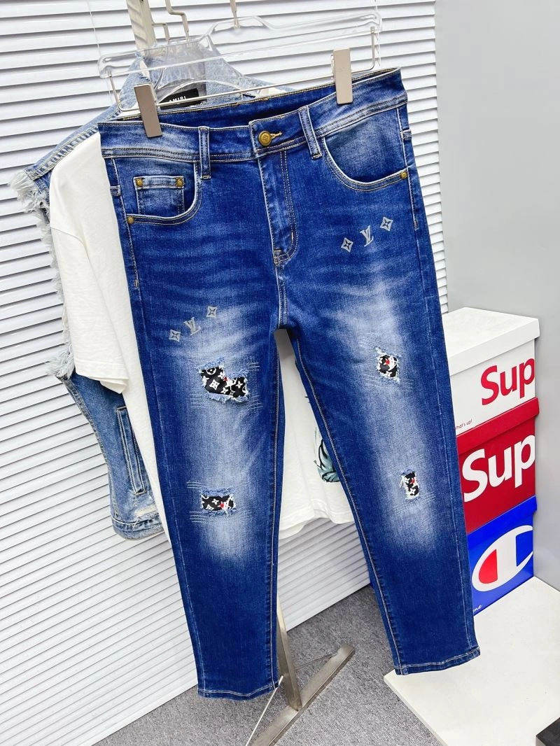 Brand-authenticated Louis Vuitton Jeans