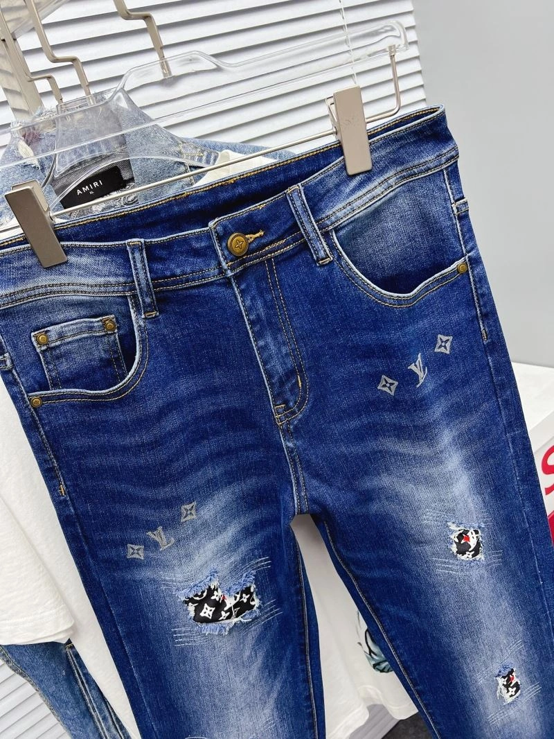 Brand-authenticated Louis Vuitton Jeans