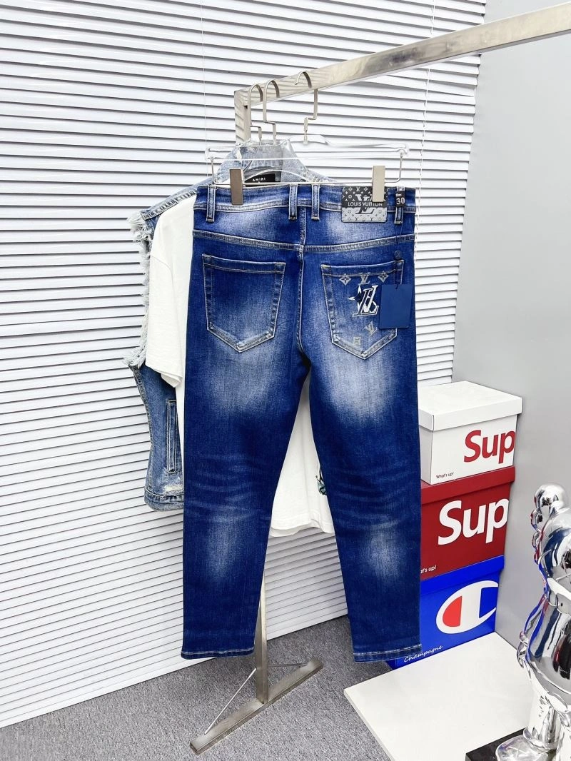 Brand-authenticated Louis Vuitton Jeans