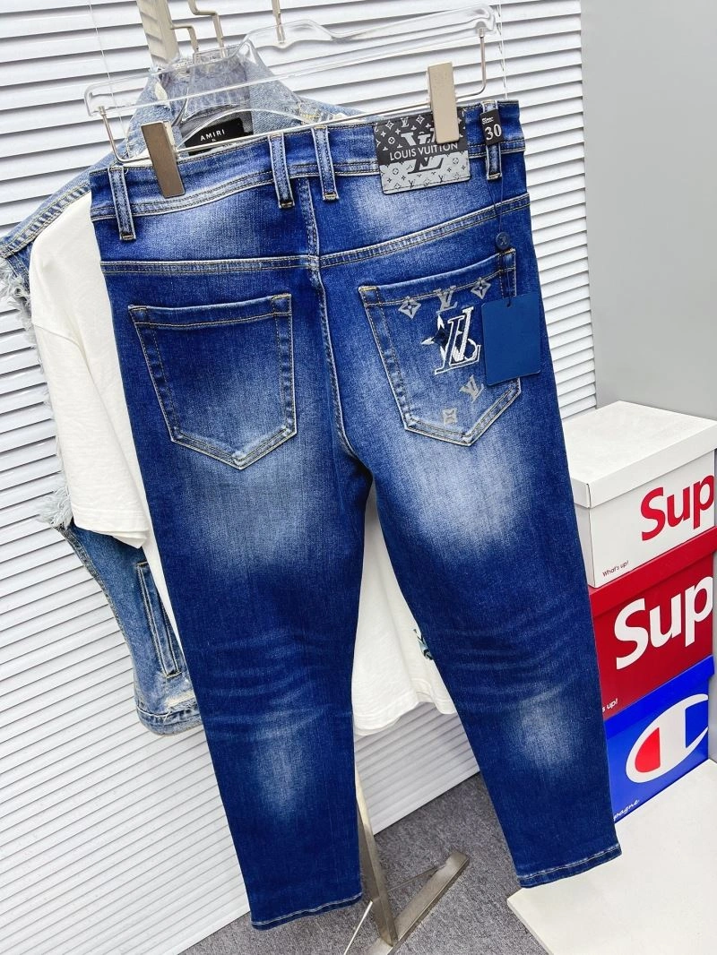 Brand-authenticated Louis Vuitton Jeans
