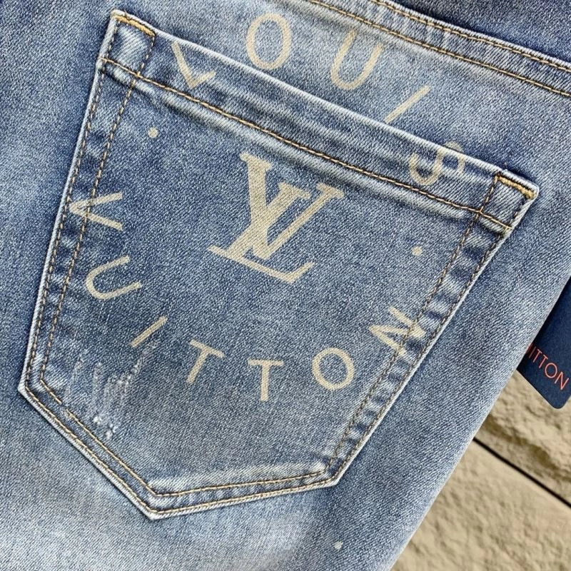 Budget-friendly Louis Vuitton Jeans