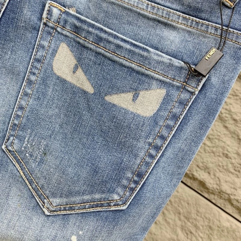 Mirror quality Louis Vuitton Jeans