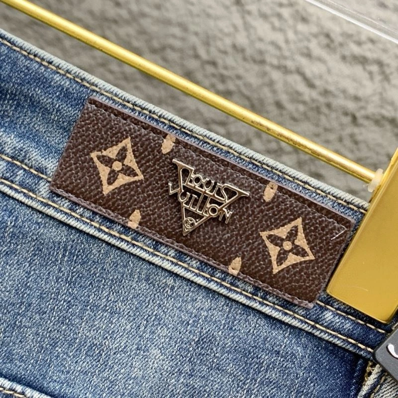 Factory-made Louis Vuitton Jeans