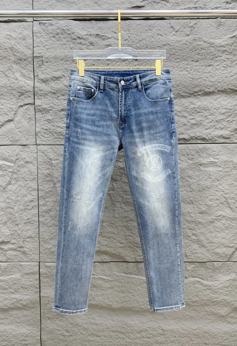 Factory-made Louis Vuitton Jeans