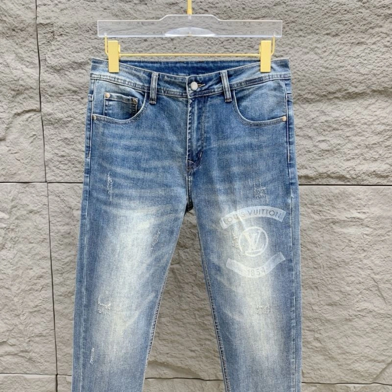 Factory-made Louis Vuitton Jeans